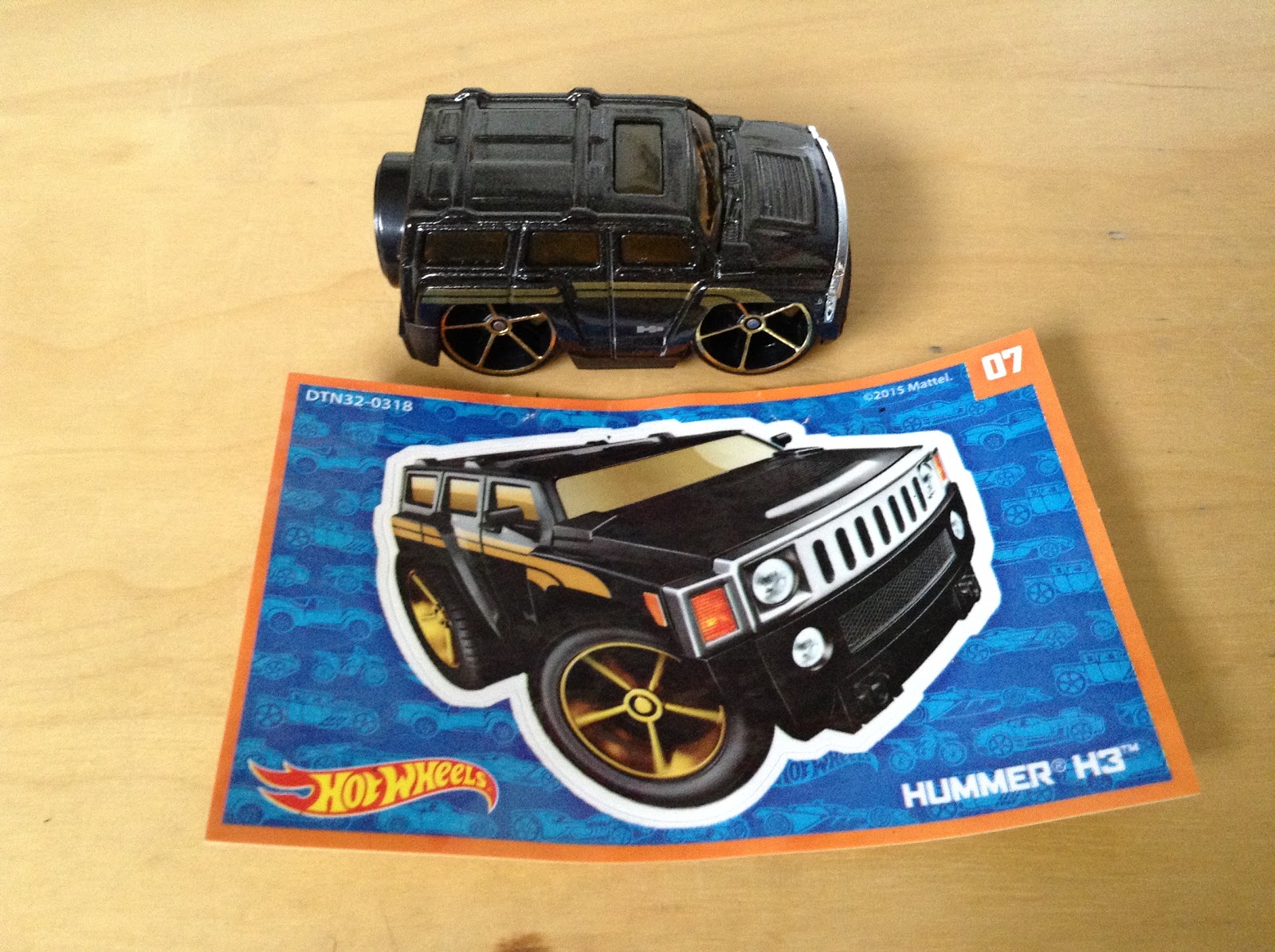 Hot Wheels Hummer H3 - Sport Cars Modifite