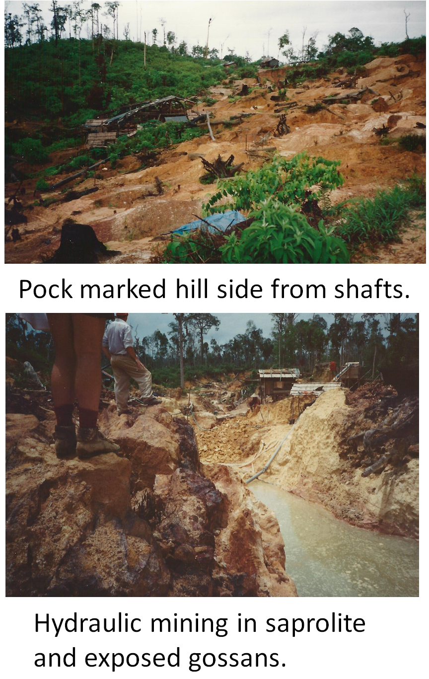 Geo Gold Emmons: Borneo: A Photo Tour of Artisanal Gold Mining in 1993