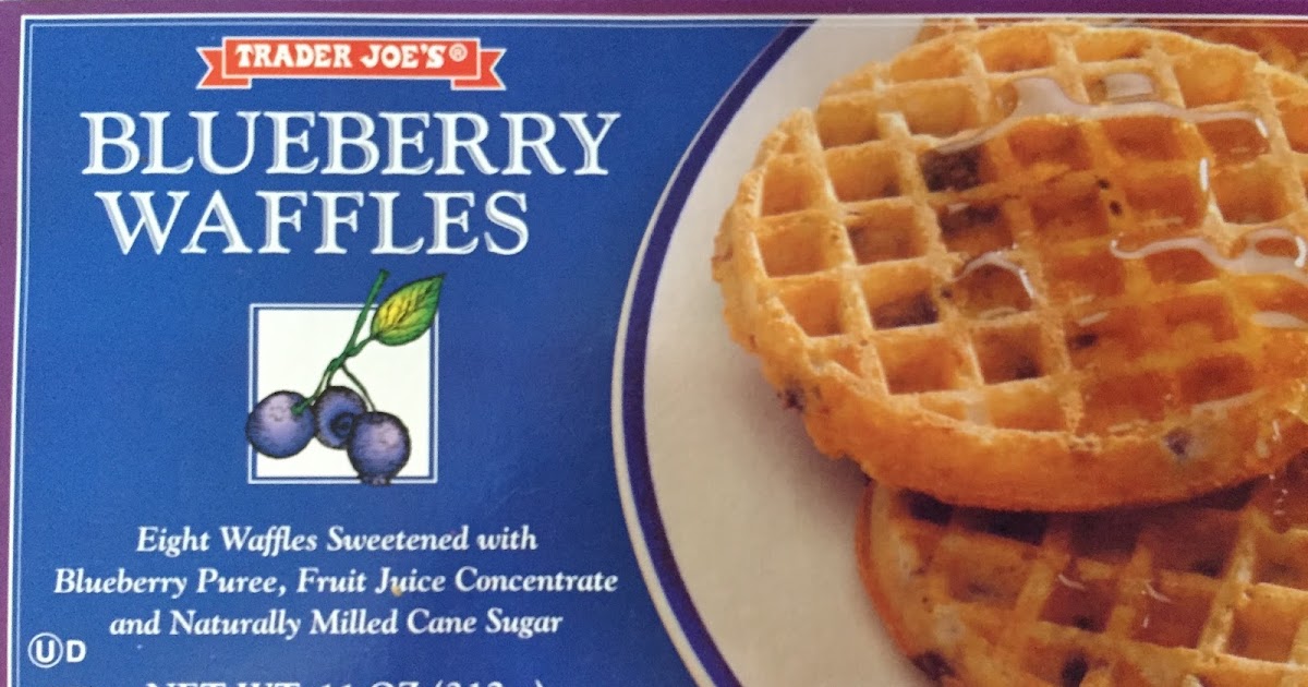 Trader Joe's Waffles - Blueberry, Multigrain, and Gluten Free