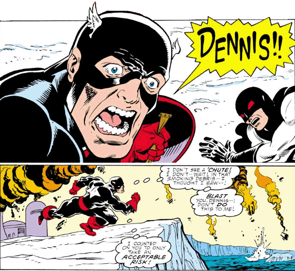 The Peerless Power of Comics!: Make Way For The Demolition Man!