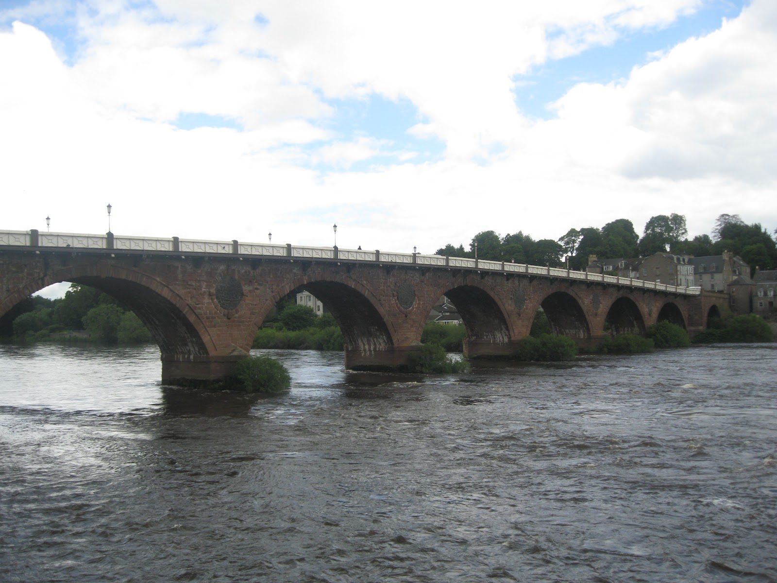 Nicole in Schottland: Perth & Scone Palace