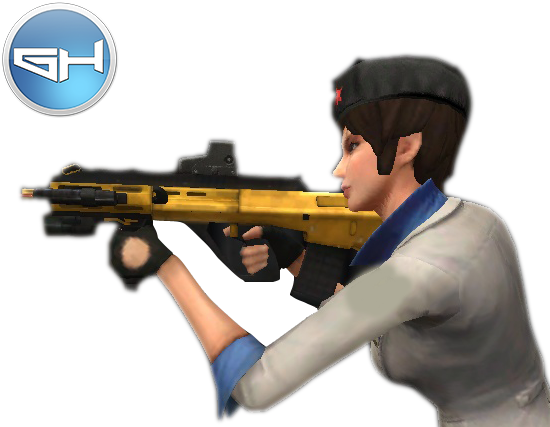 GH Designer, Point Blank.: Personagens PNG