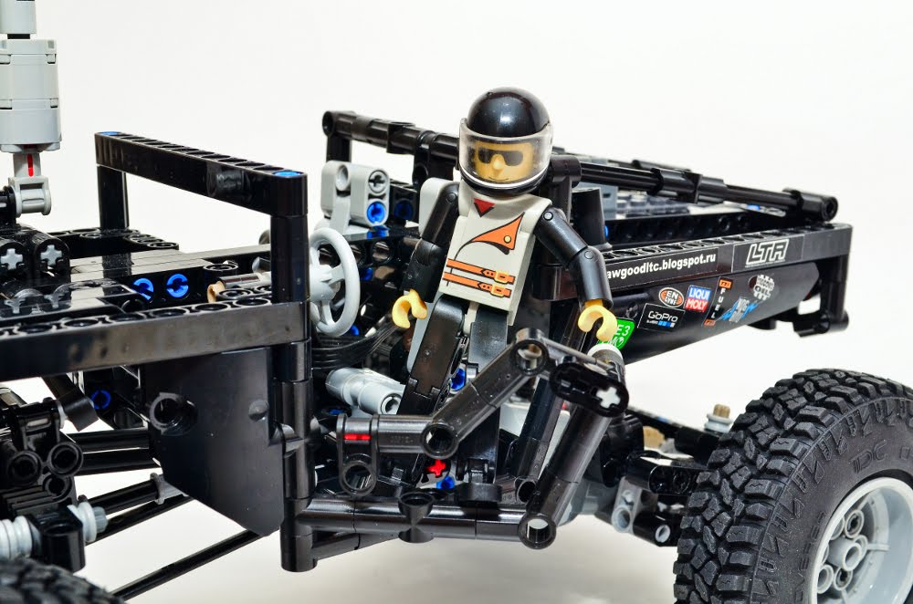 filsawgood Lego Technic Creations: Lego Rock Rod