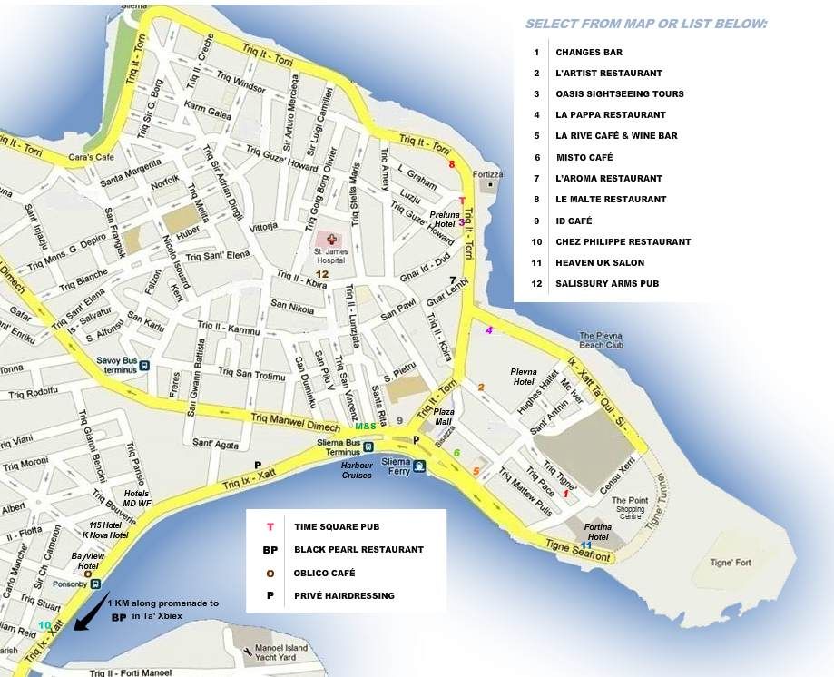 Sliema - nad zatoką Marsamxett, Malta | Podróżniczo