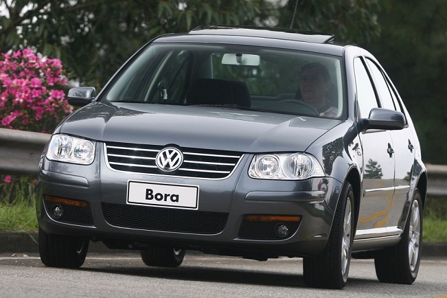 Volkswagen's Garage: Com novo Jetta chegando, Bora ganha desconto