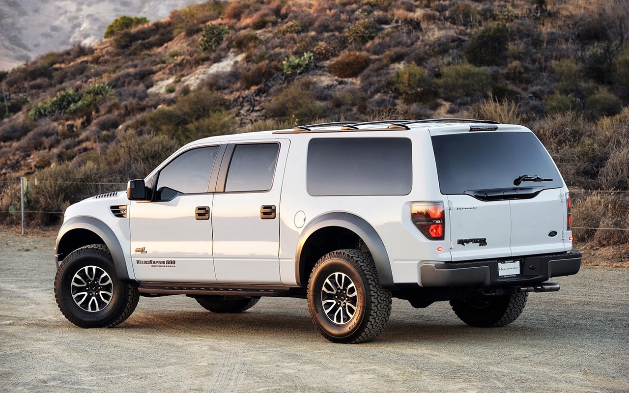 2013 Hennessey Ford Velociraptor SUV