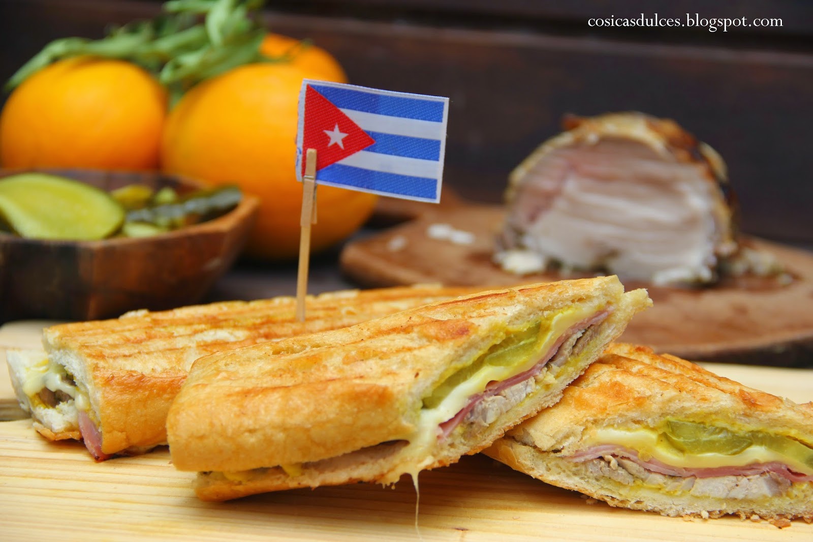 Bocadillo cubano - Cosicas dulces...y alguna salada