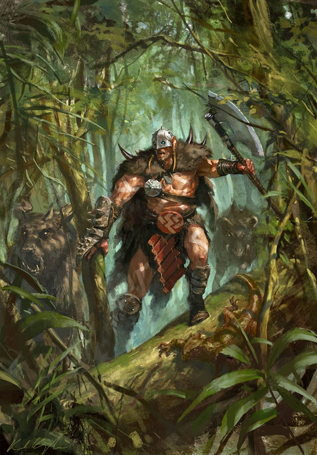 Historia de los Planeswalkers (48): Garruk, Caller of Beasts | MTG ...