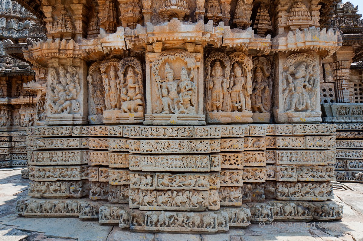 Treks and travels: Mallikarjuna Temple at Basaralu