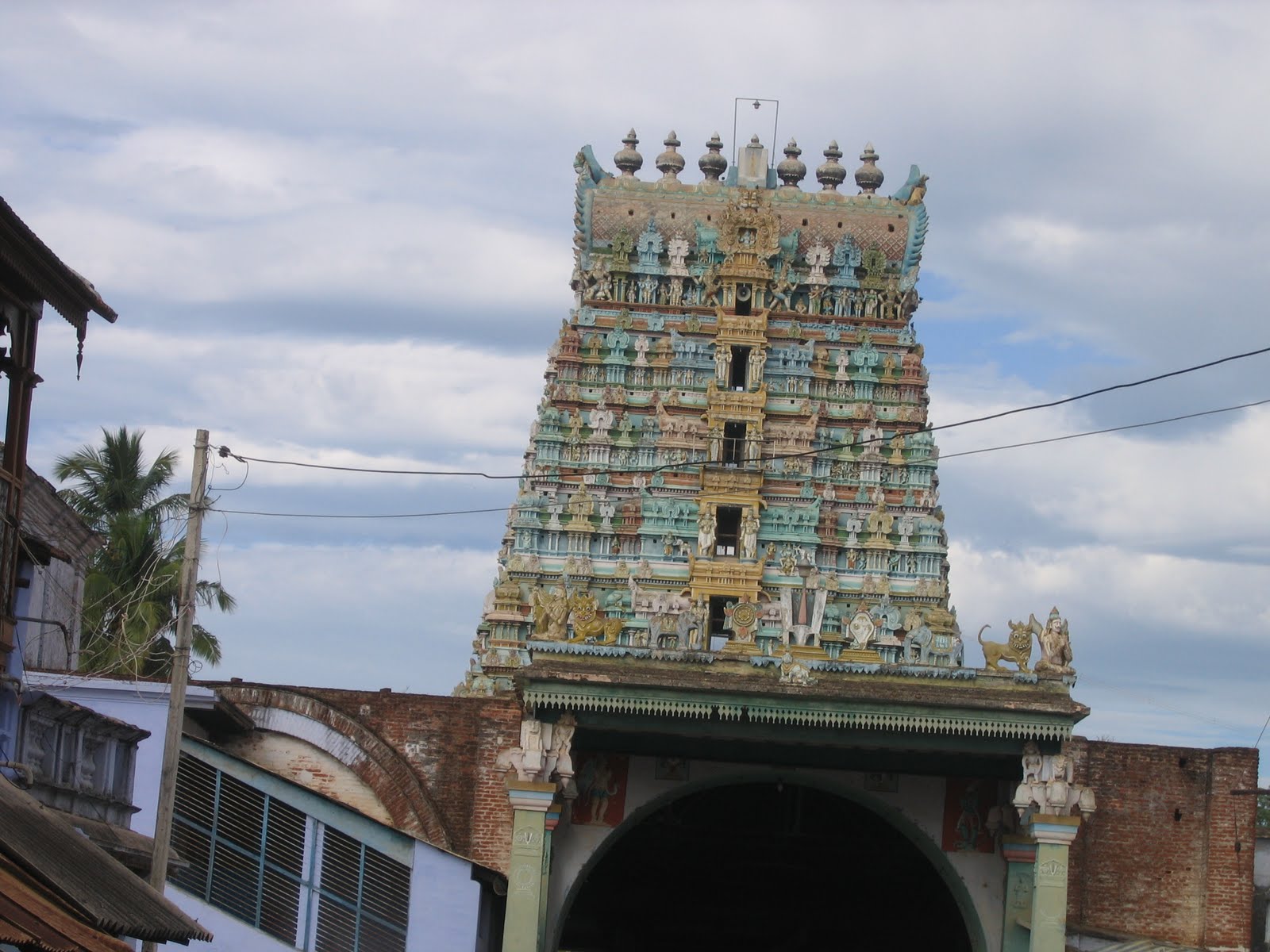 Tamilnadu Tourism: Vanamamalai Perumal Temple, Nanguneri, Thirunelveli