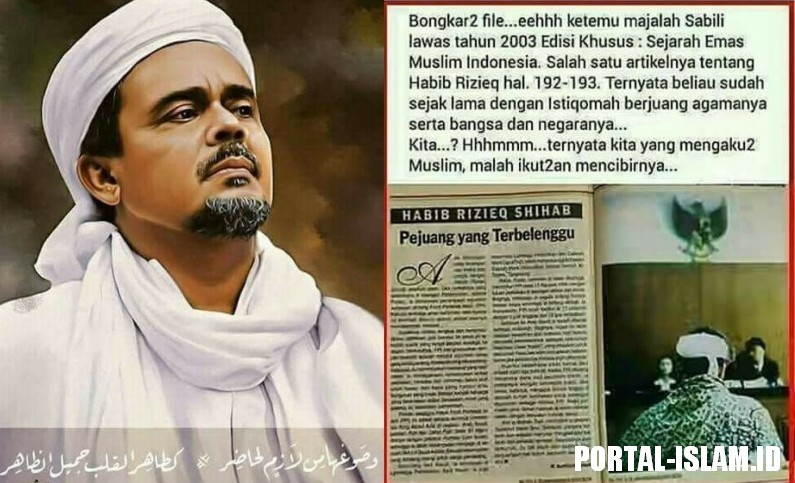 HABIB RIZIEQ SHIHAB: Pejuang yang Terbelenggu | PORTAL ISLAM