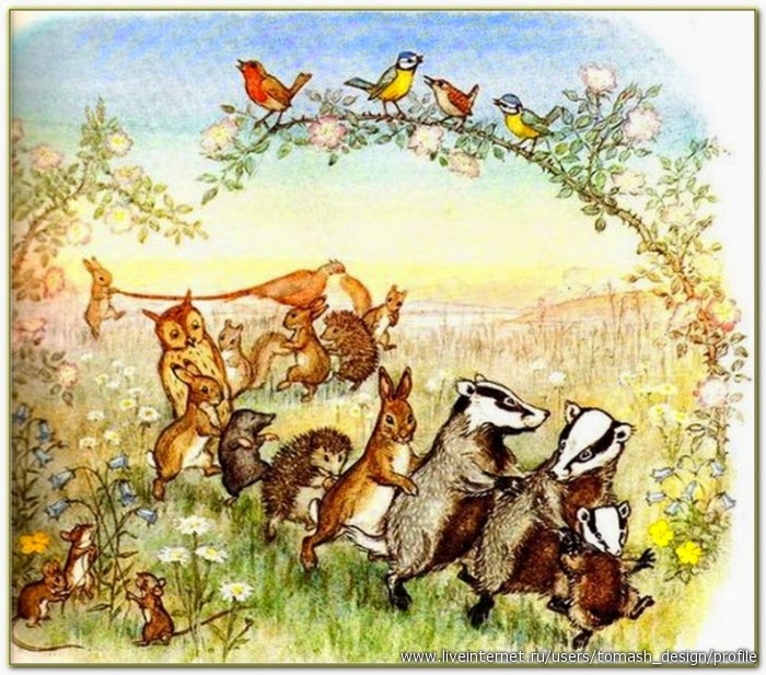 Мир искусства в живописи: Molly Brett (1912-1990)