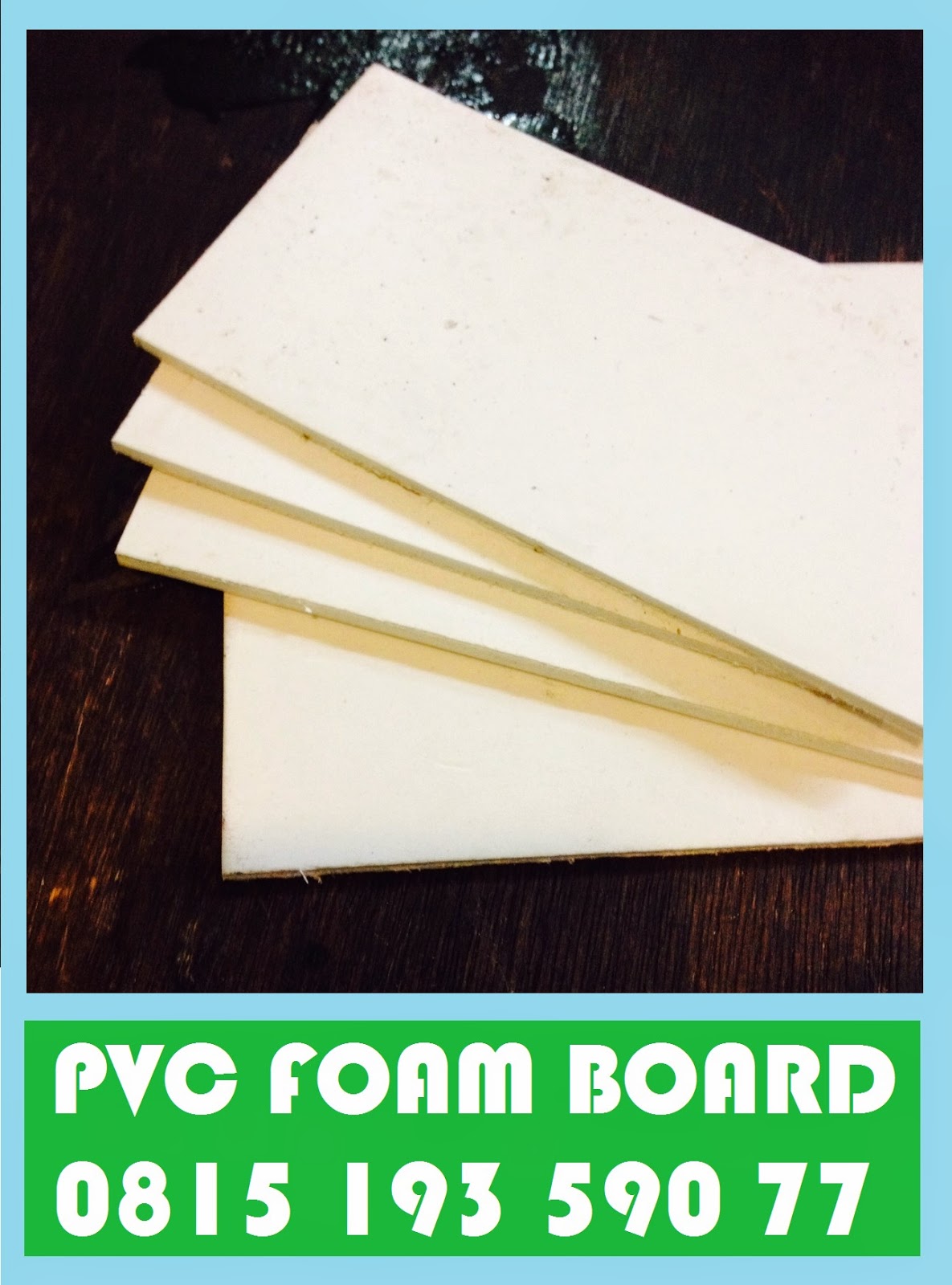 SUPPLIER PVC FOAM BOARD