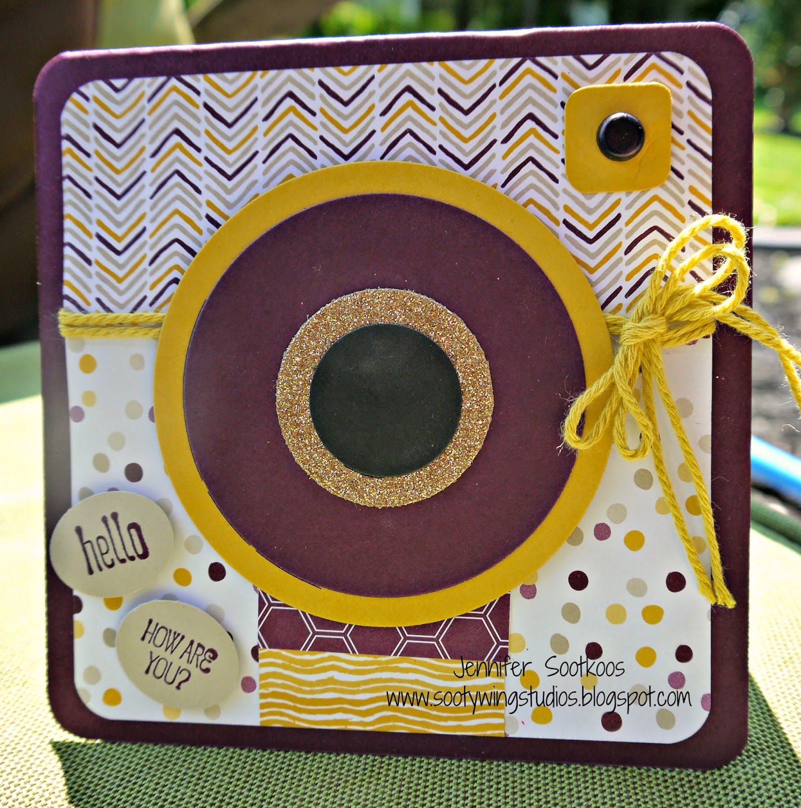 Sootywing Studios: Fun Camera Card
