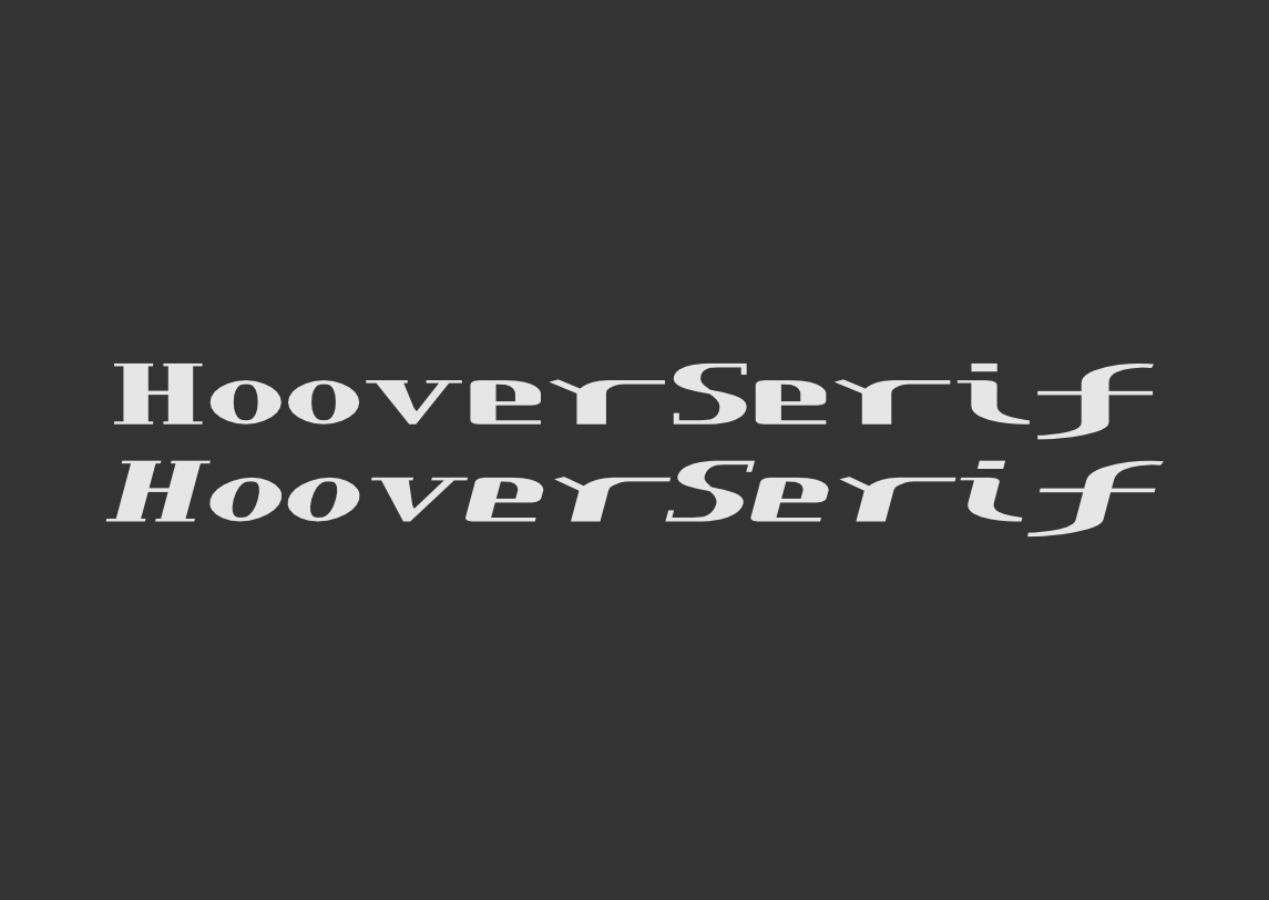 PVF Hoover #Free #Black #Sans & #Serif Style Opentype #Typeface