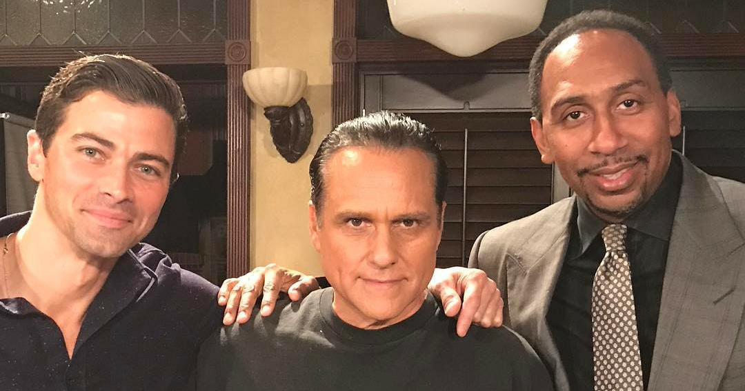 Stephen A. Smith Returns to General Hospital! | Soap Opera News