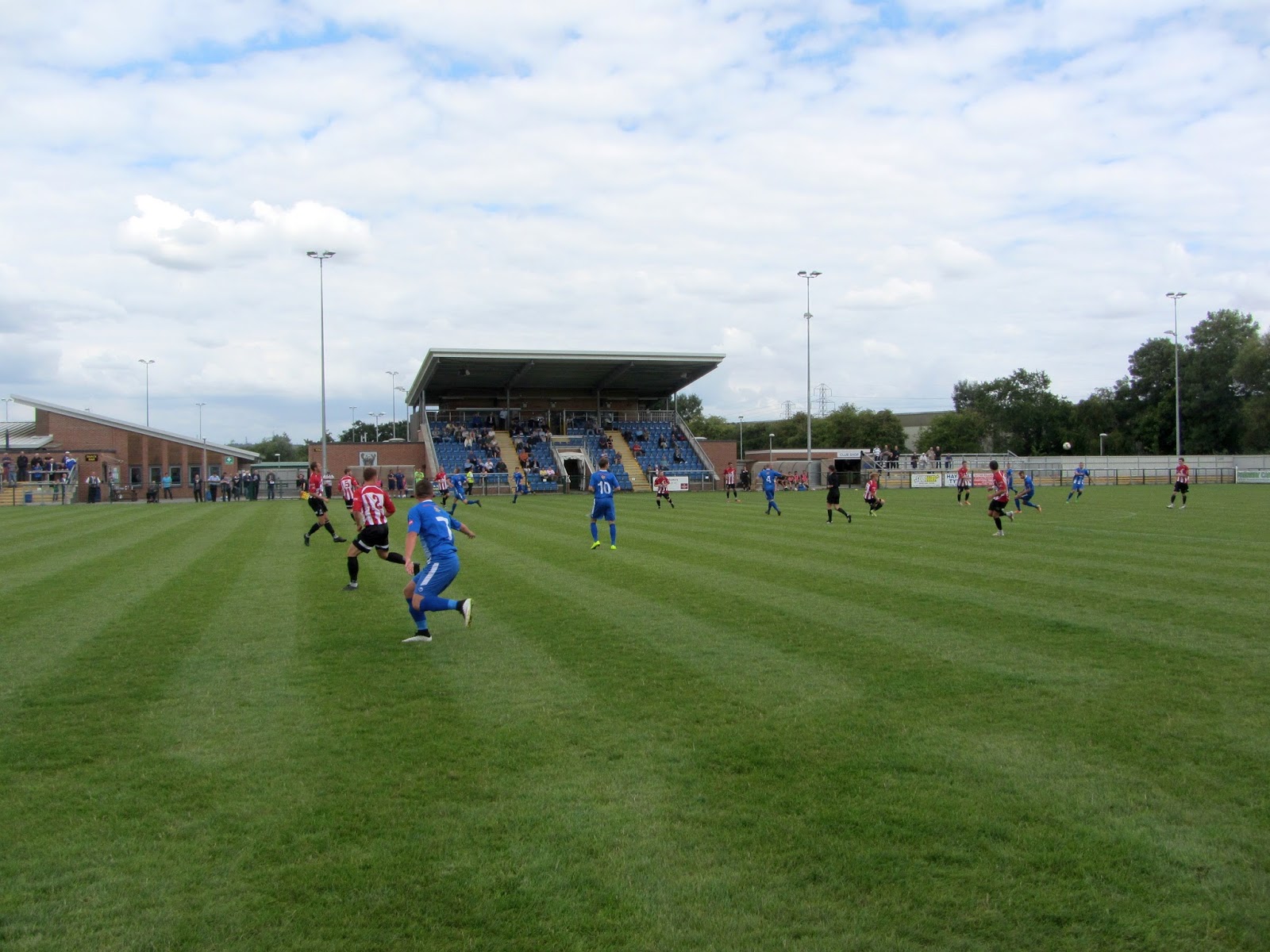Groundhopper United: Ground #178 - Testwood Stadium