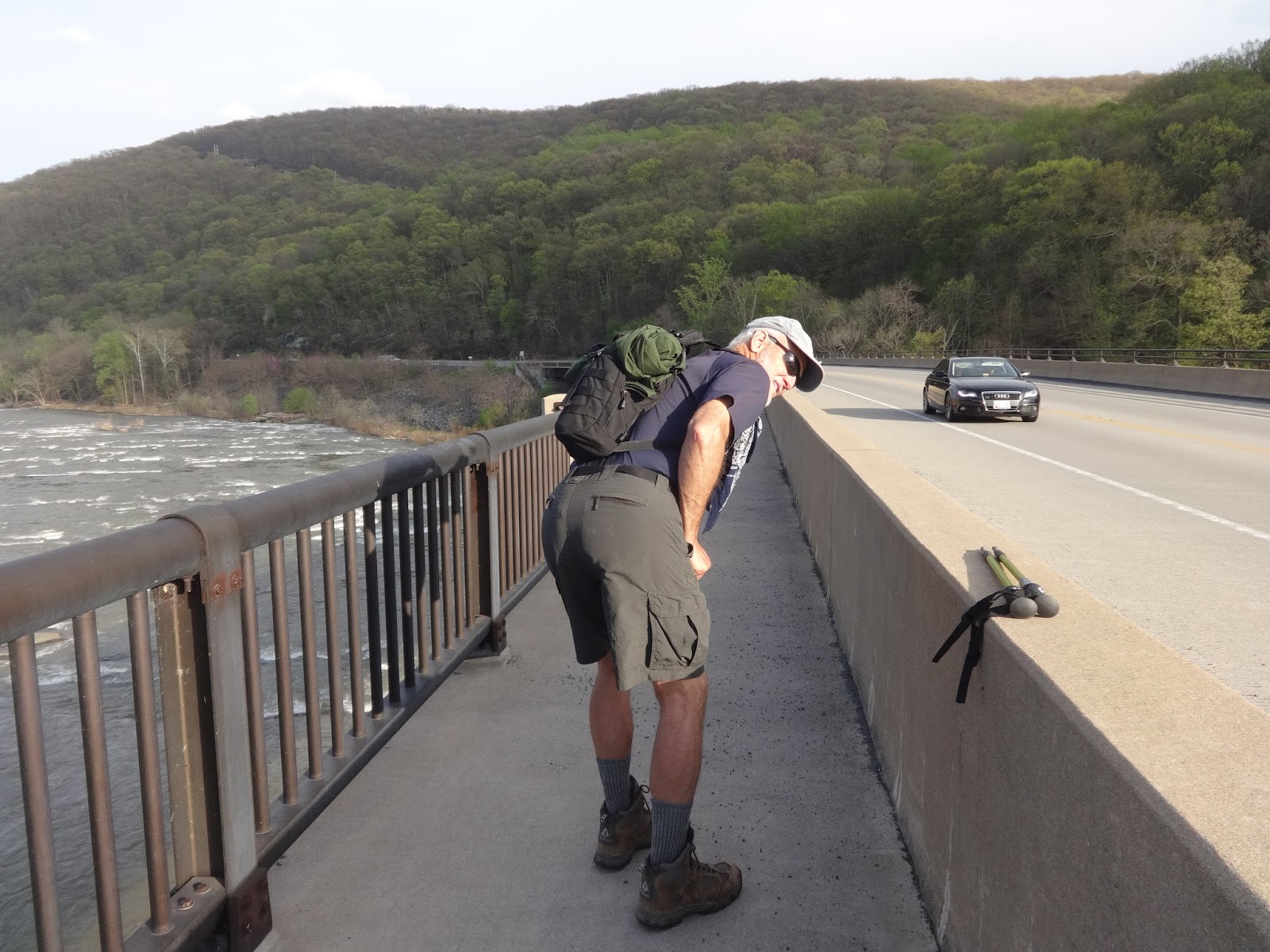 Appalachian Trail Section hiking: Snickers Gap to Harper's Ferry, Virginia