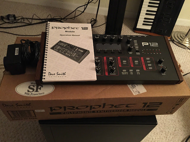 MATRIXSYNTH: Dave Smith Prophet 12 Desktop 12-voice hybrid digital ...