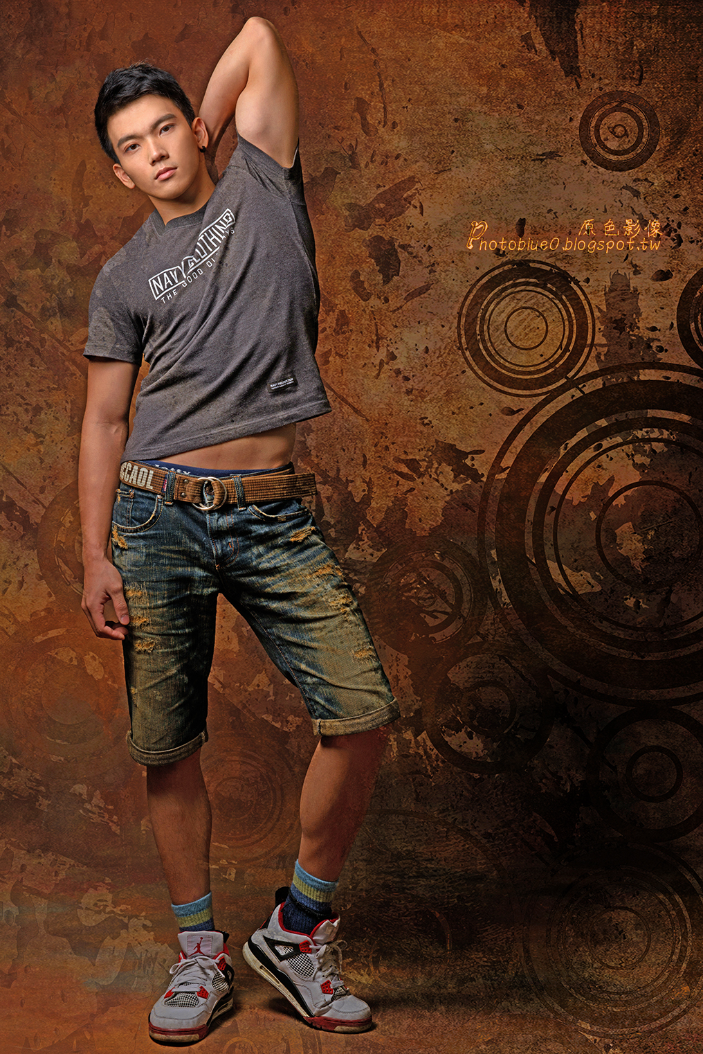 BLUE MEN magazine: 原色影像粉絲團--集氣活動!!