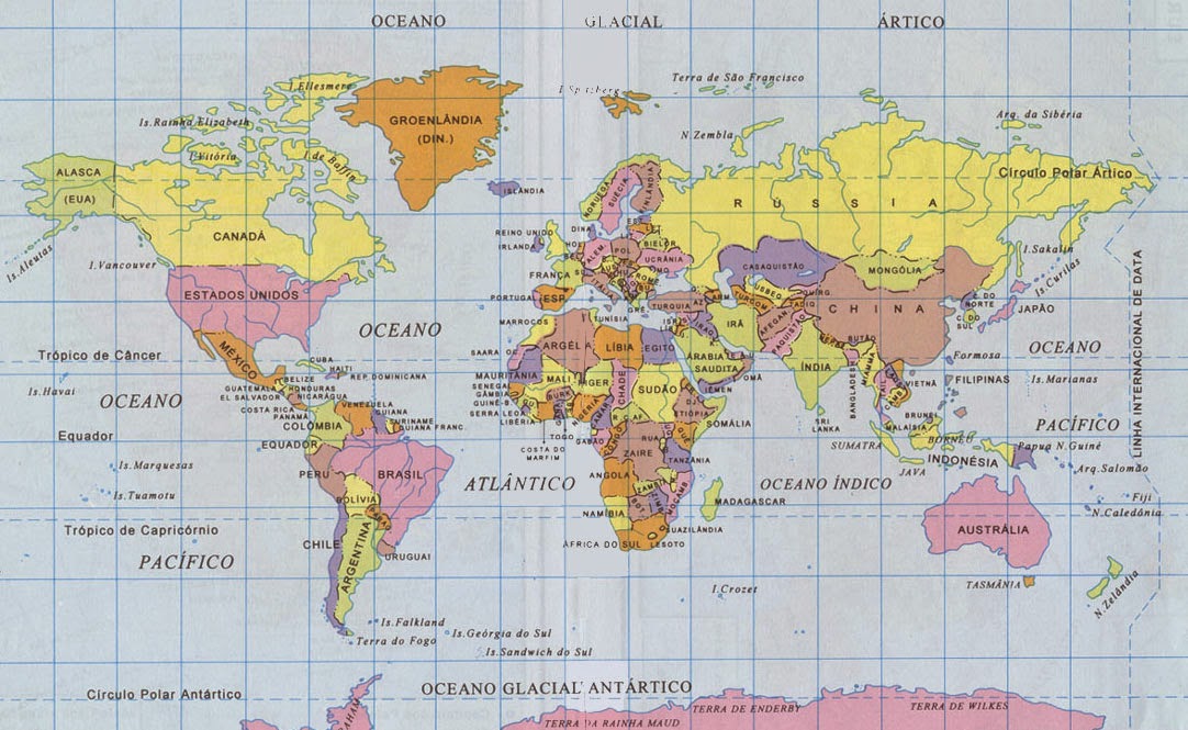 Equipe, Ação & Geografia: Abril 2014