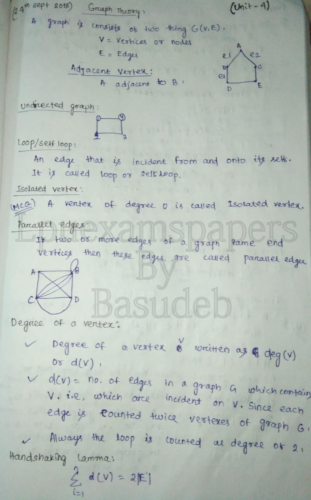 LPU Exams Papers: Notes | CA | MTE | ETE | Projects: LPU:MTH401 ...