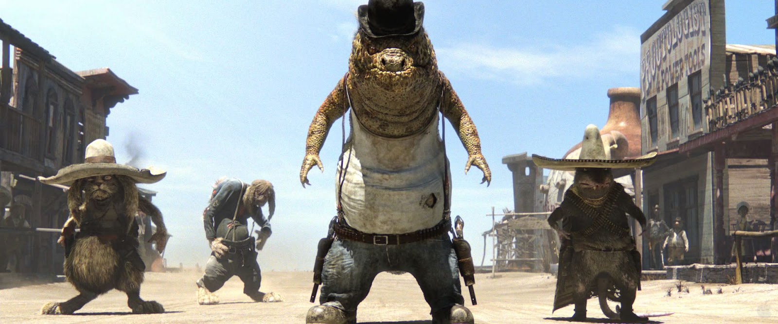 Odeon Online: RANGO : archive from 20th March 2011.
