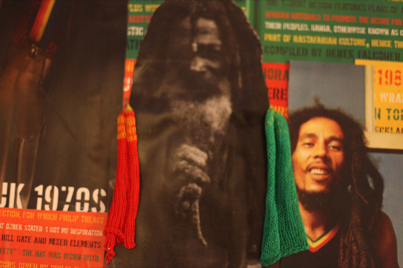 THE CENTRE FRONT- by A4: The Rastafari Movement