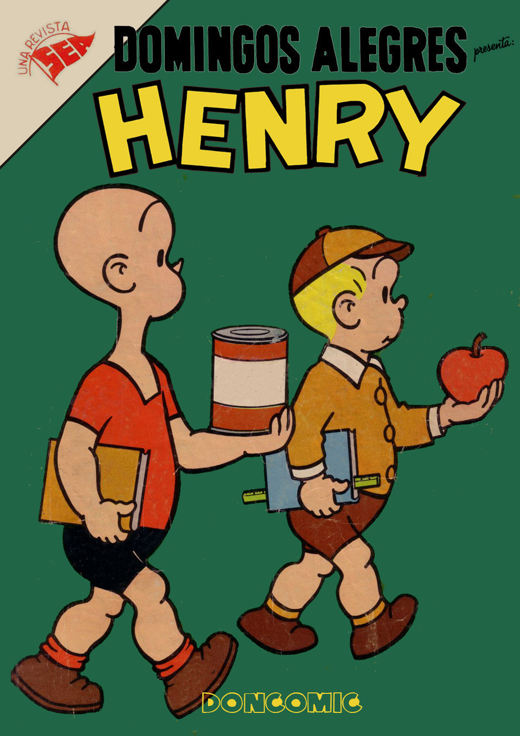 GURI GIBI : DOMINGOS ALEGRES Nº 169 HENRY - LA GRAN HISTORIETA