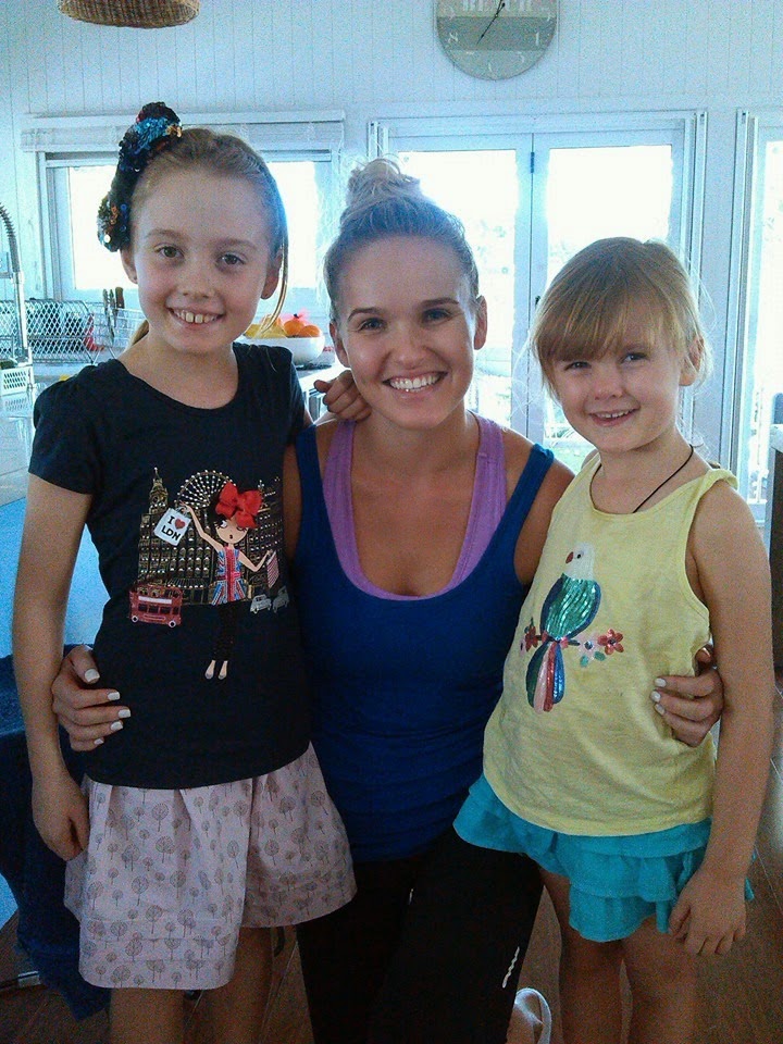 Sunshine and Paint Pots: Their HOUSE most definitely RULES..