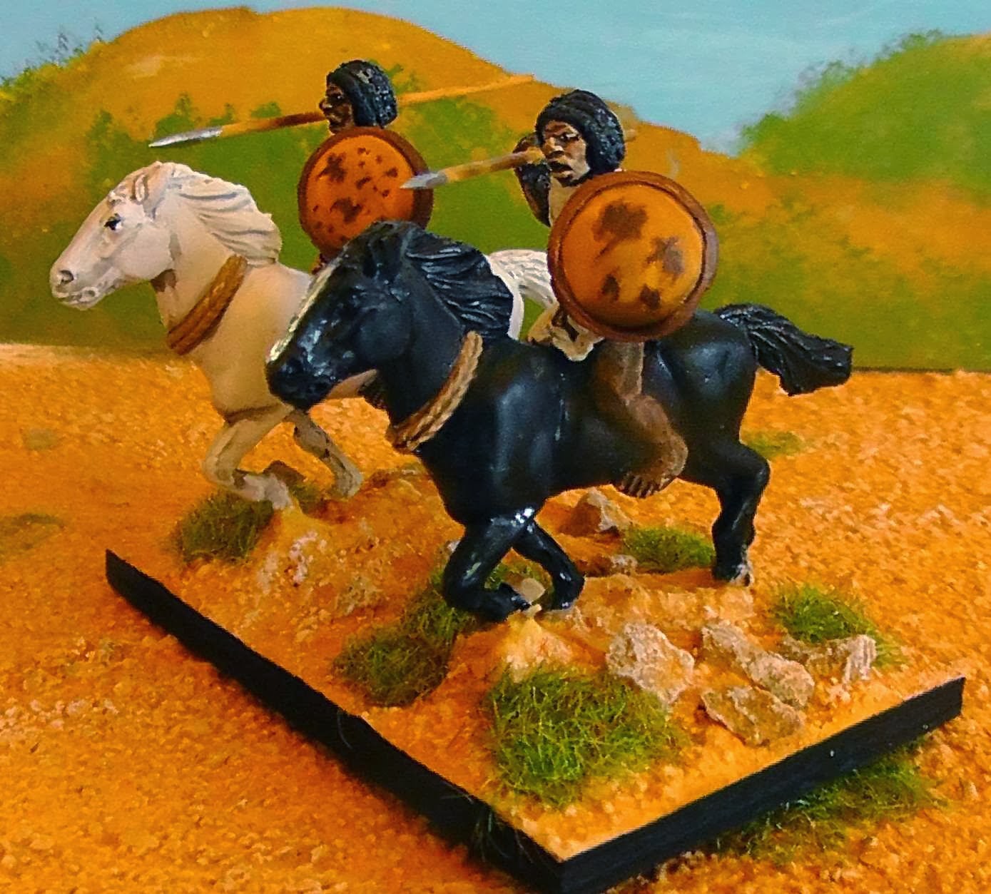 Les Trophées d'Auguste: Chantier 12.1 - Haut Empire Romain