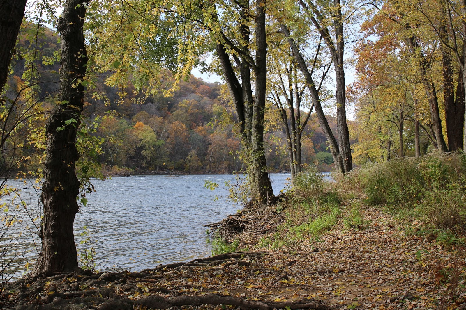Angles: Harpers Ferry, WV in the fall