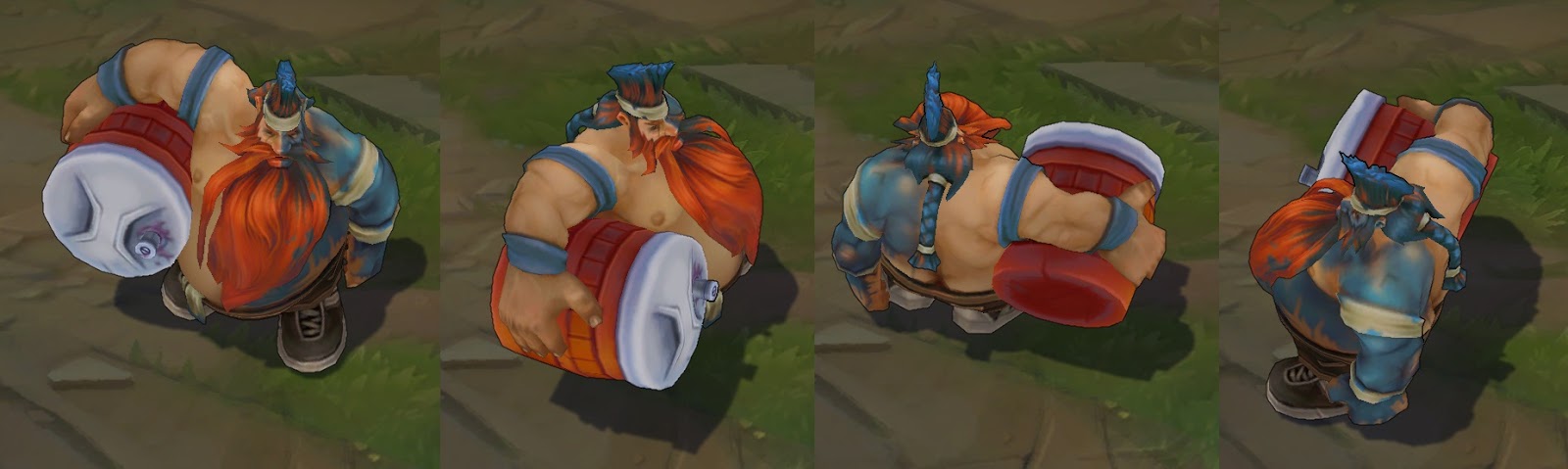 Superfan Gragas