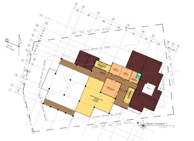 Surau Al-Ukhuwah: Pandangan Perspektif & Pelan Surau