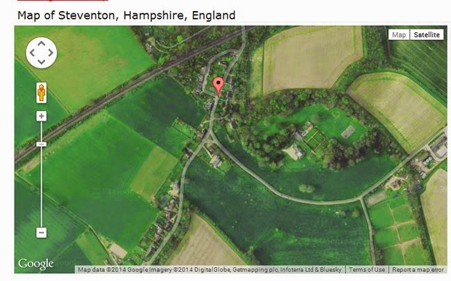 Austen Family Album: Block 35: English Ivy for the Littleworths