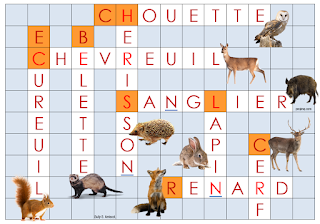Amiscol: Jeux de mots croisés (suite)