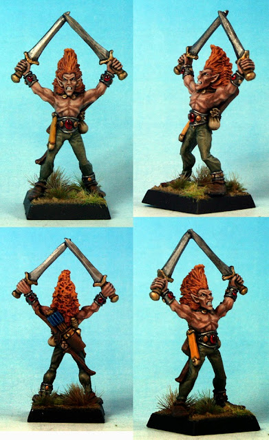 Blue's Marauding Miniatures: Glam: My Oldhammer Day Golden Gobo Entry