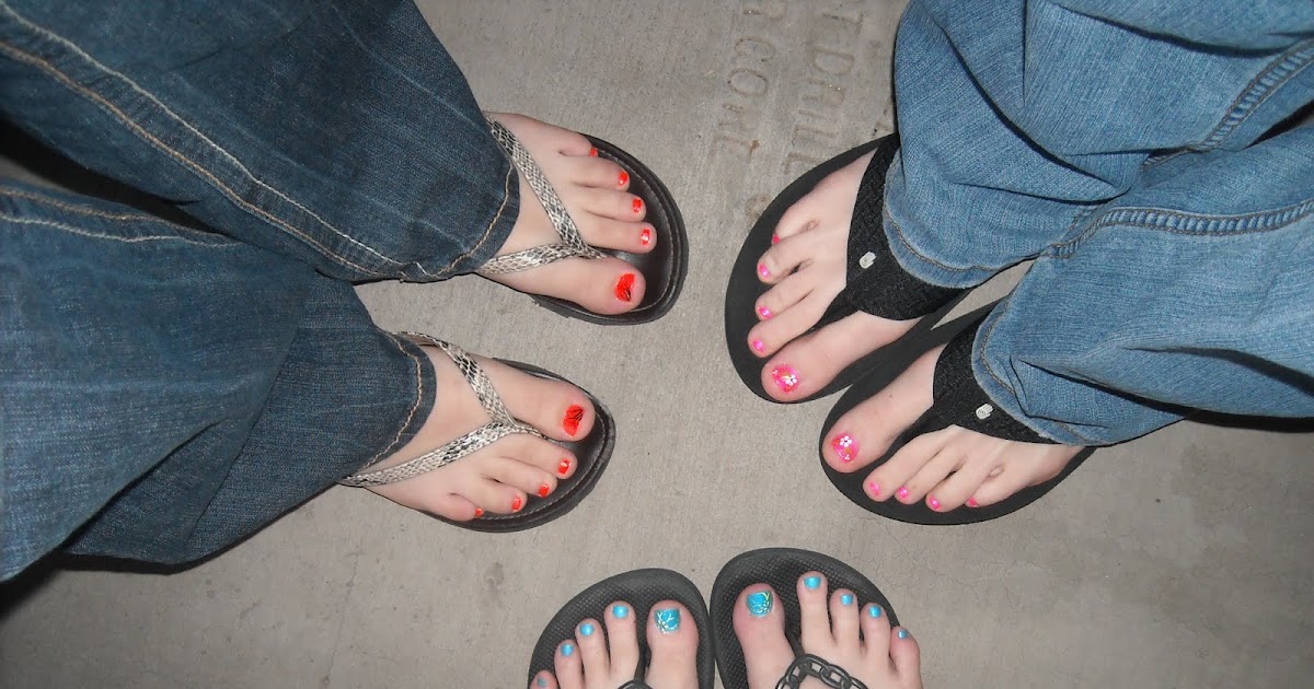 Birthday Toes