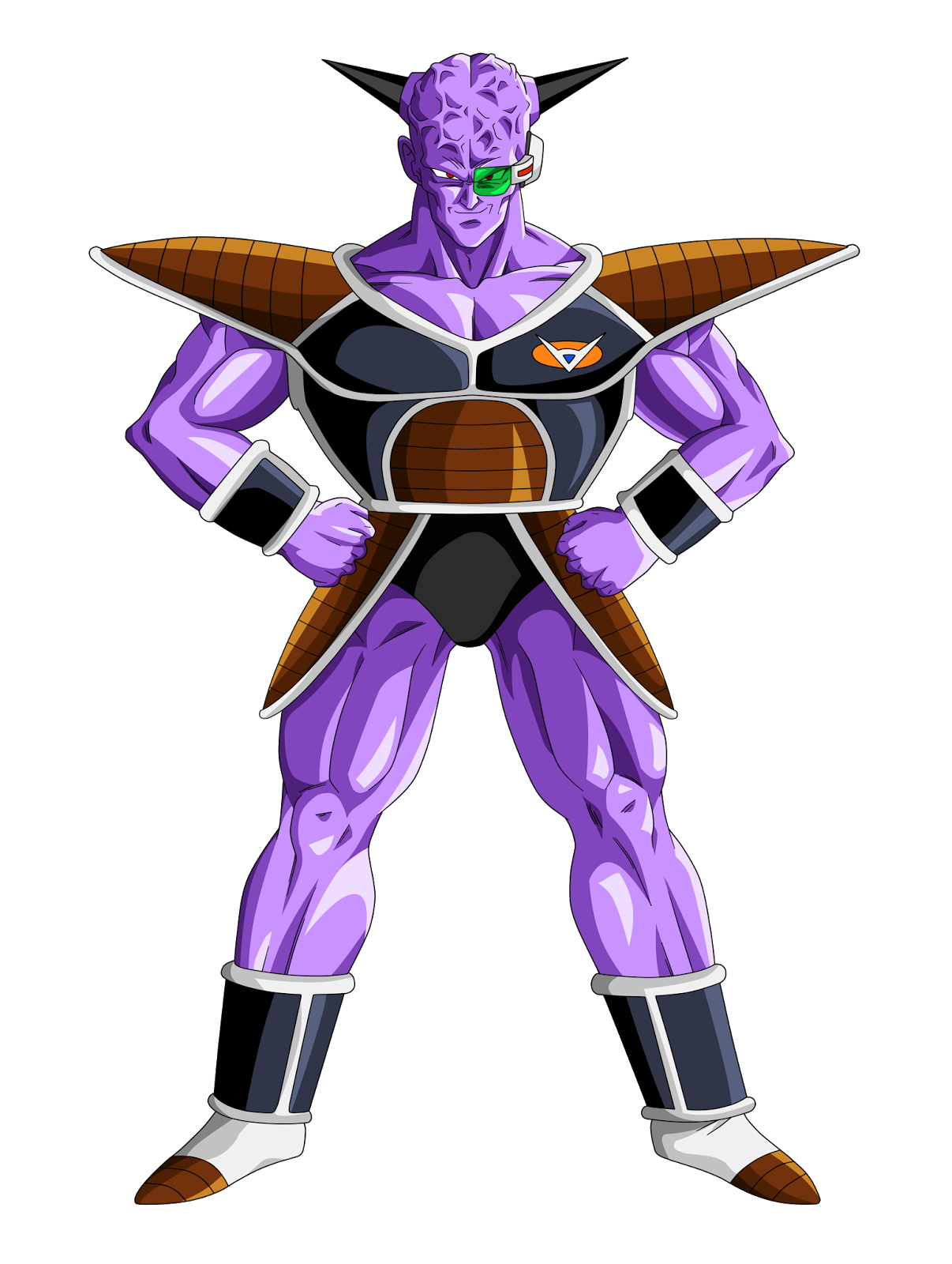 Forças Especiais Ginyu ~ PROJECT OF RENDER