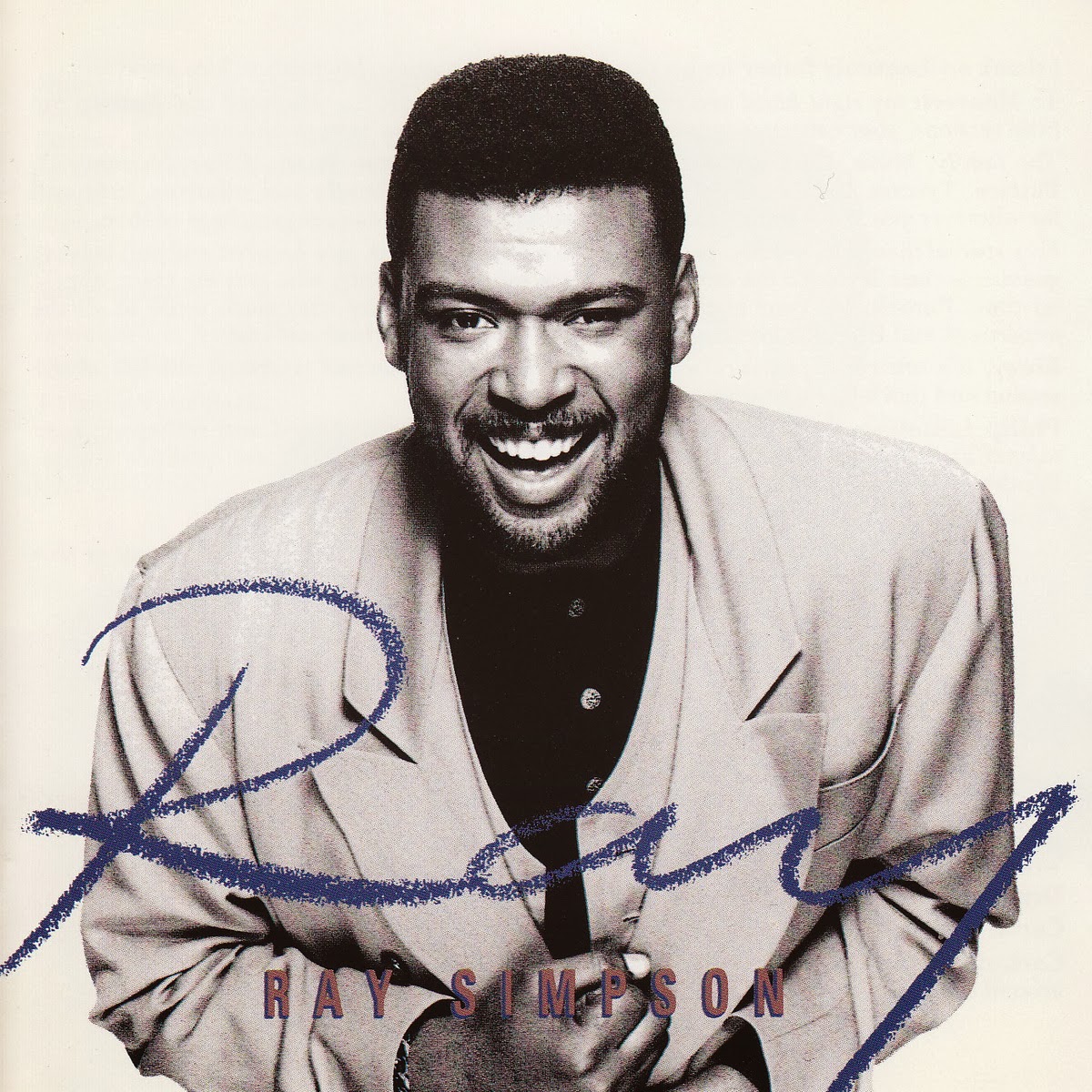 Black Music Corner: Ray Simpson-Ray (1992)