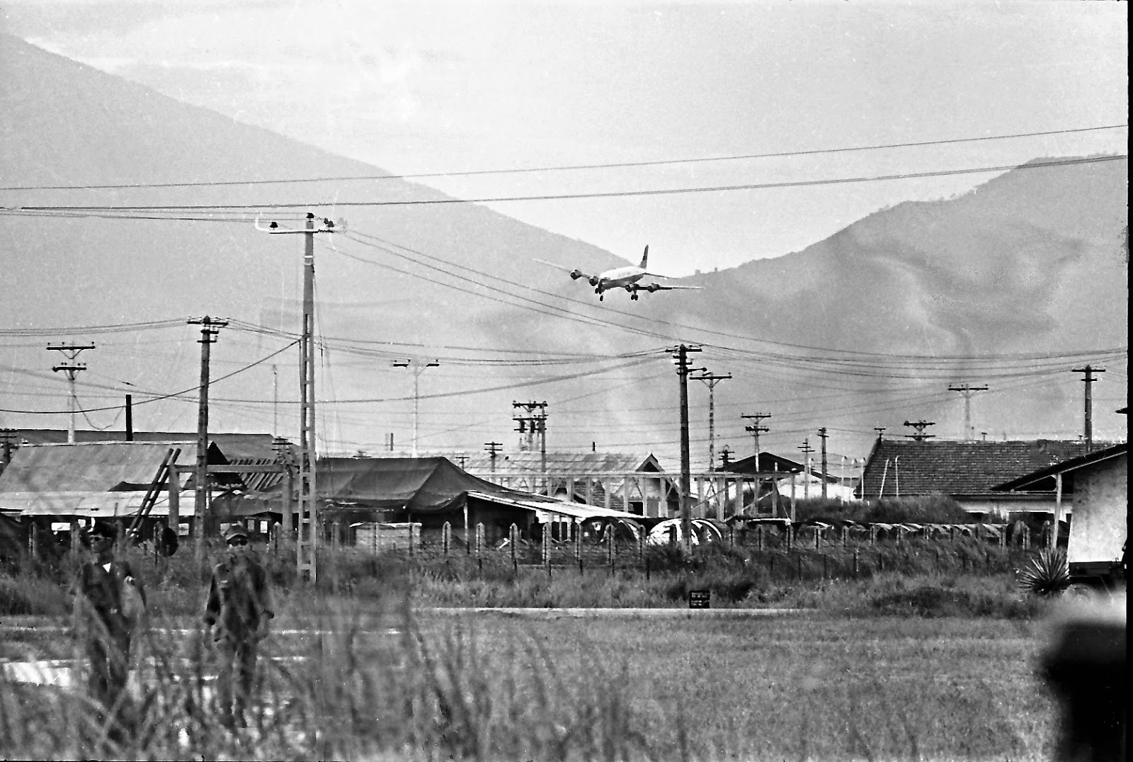 Da Nang Air Base: Jun 23rd, C-47 Skytrain, C-97 Stratofreighter, C-118 ...