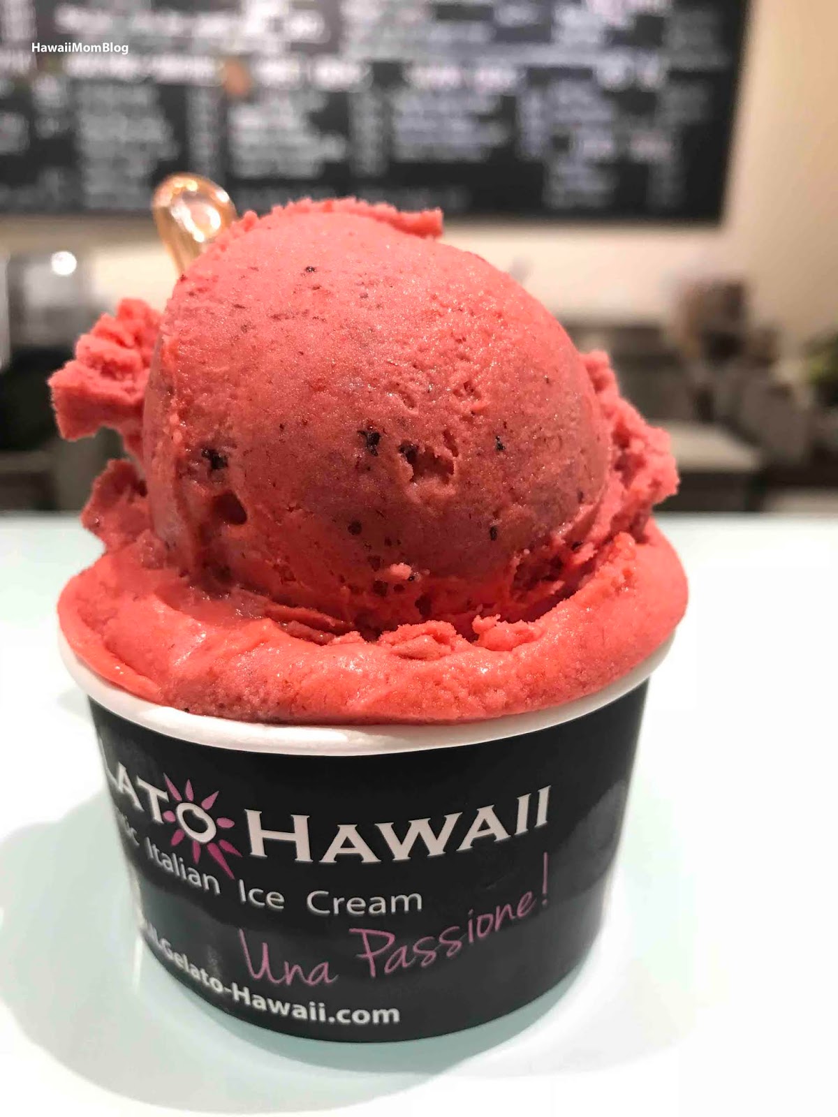 Hawaii Mom Blog: IL Gelato Cafe Haleiwa Revisited