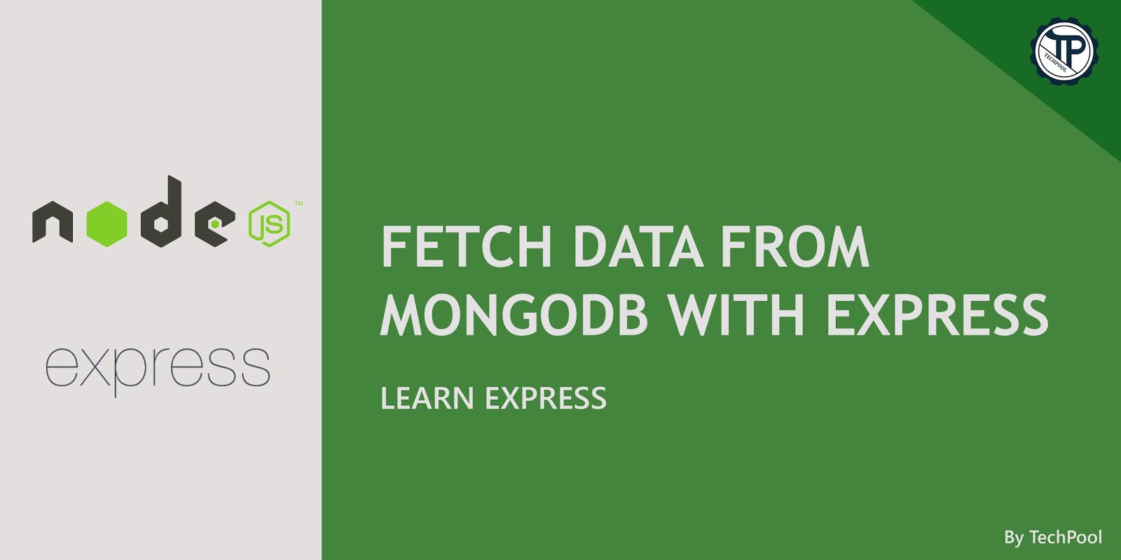 Fetch data from MongoDB using Express Fetch data from MongoDB using Express