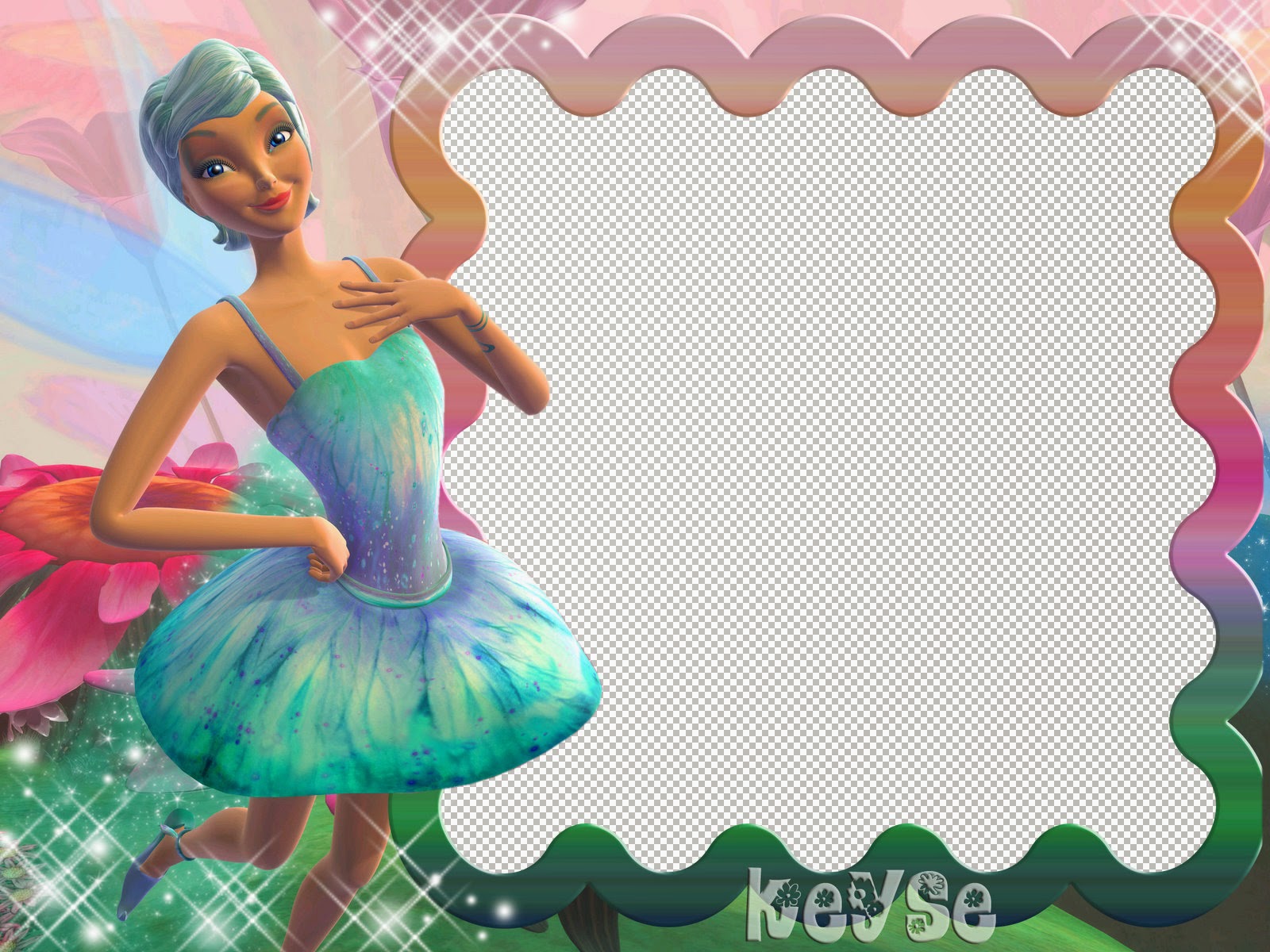 Barbie: Free Printable Photo Frames. - Oh My Fiesta! in english