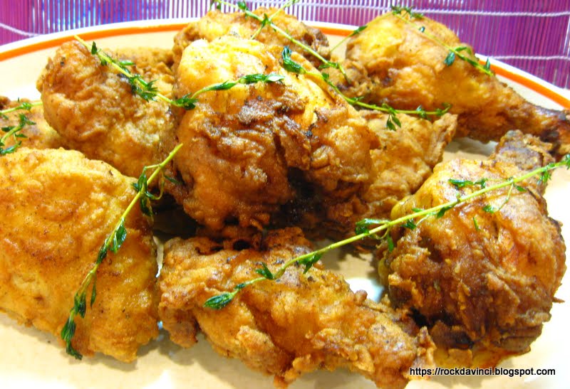 Let's Rock Like da Vinci - Cook Away!: Buttermilk Fried Chicken - Ad ...