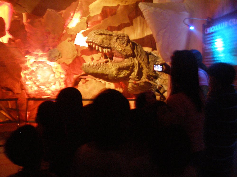 The Midas Touch a.k.a. 3dwizart: Life Size Huge T-Rex Sculpture c/w ...