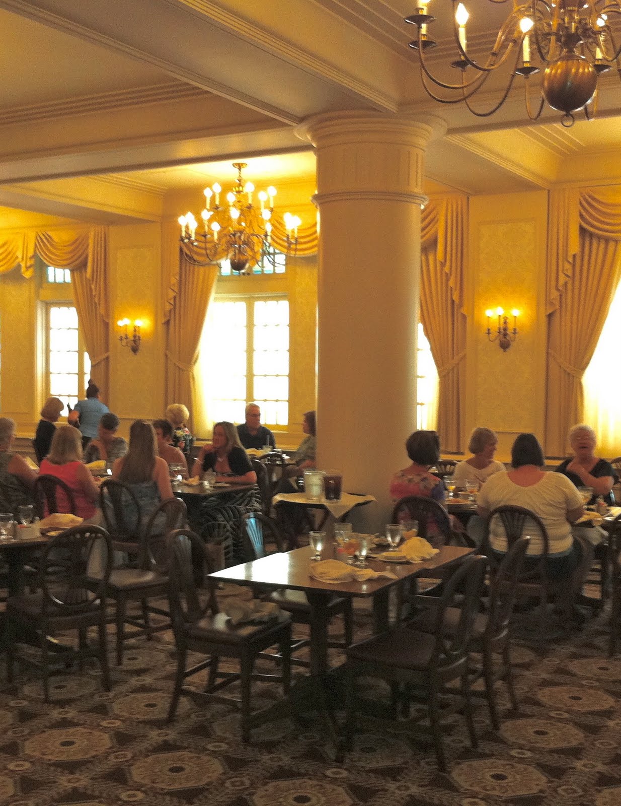 All Your Food Are Belong To Us.: L.S. Ayres Tea Room at the Indiana ...