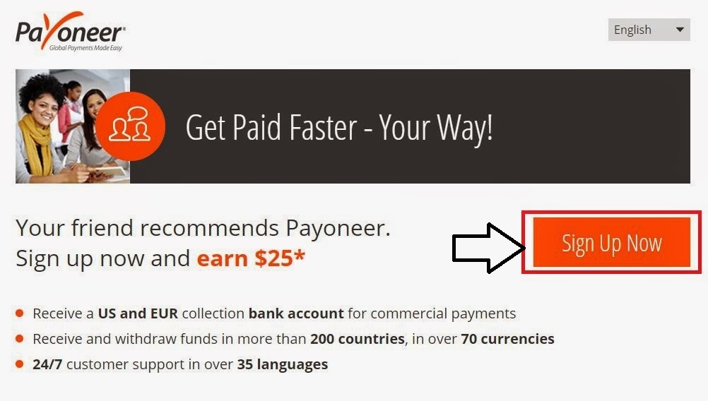 Mengenal Payoneer dan Cara Mendaftar | Bersosial.com