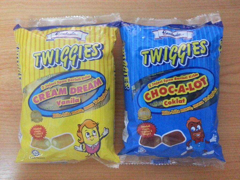 How to Oder Gardenia twigies chocolate. - Sebelaslimaenam.Blogspot