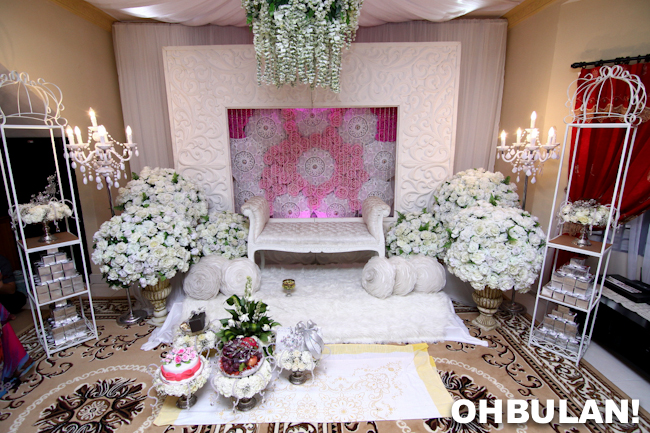 [photo] Pertunangan Akma AF3 Dan Farih Hamshi | macam macam ada